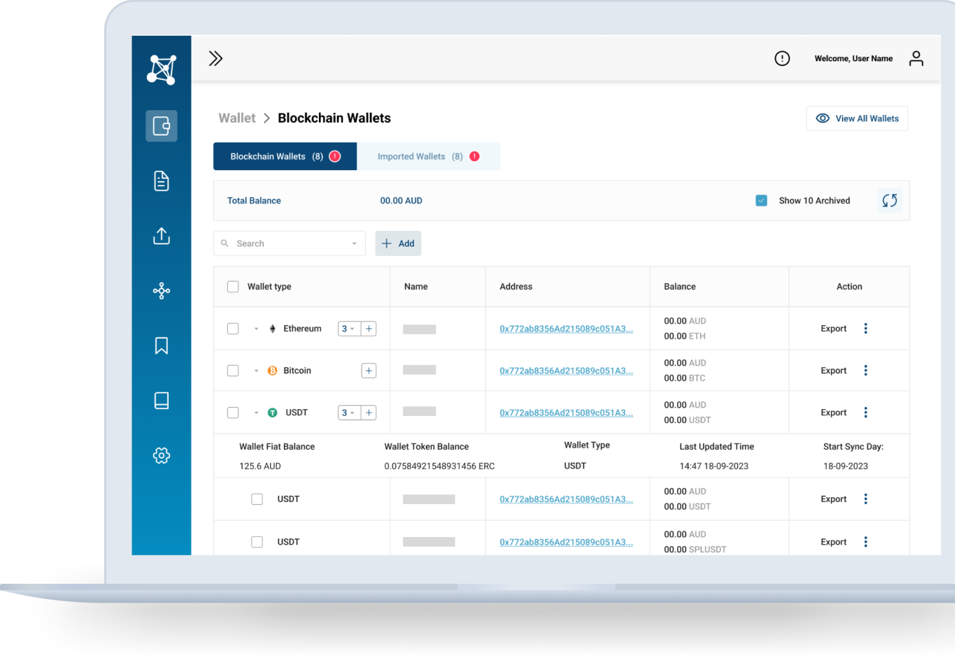 AEM Algorithm | Simple Crypto Accounting Software